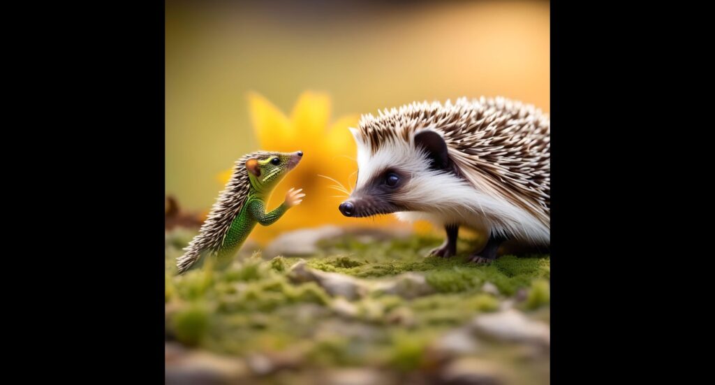 Henry the Hedgehog - English Moral Stories