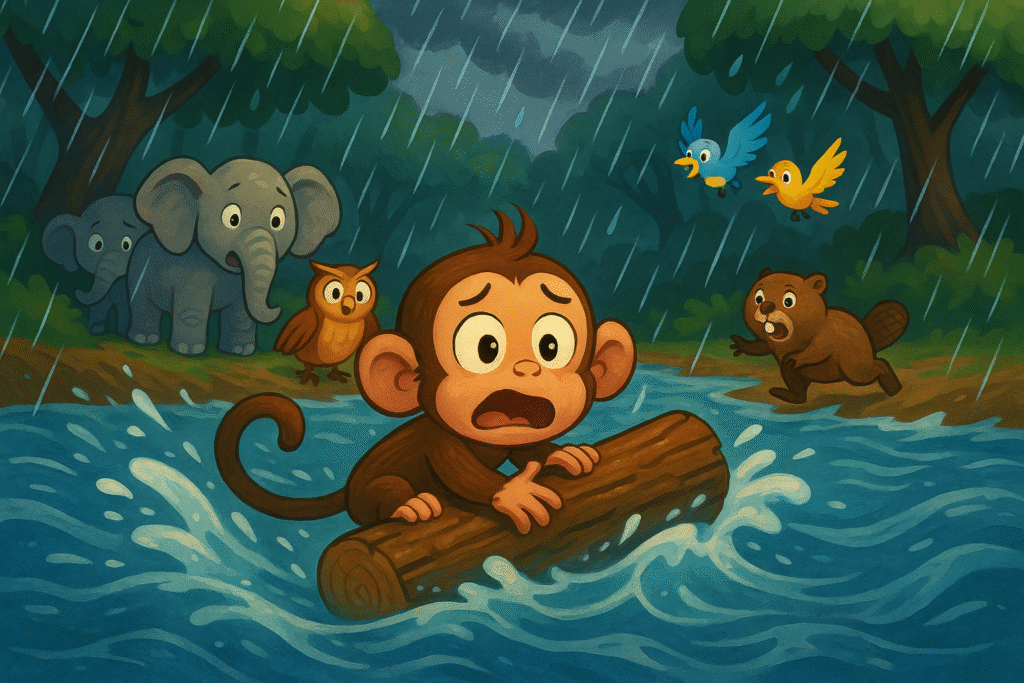 Milo the Monkey Learns to Listen – A Short Moral Story About Paying ...