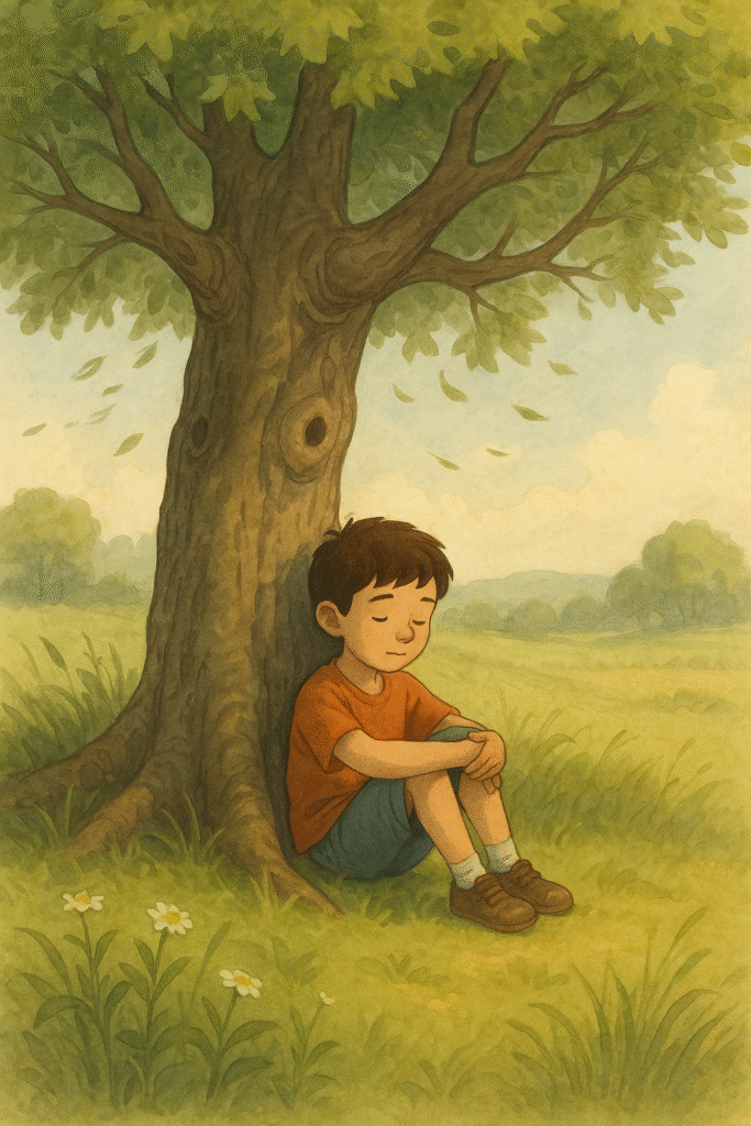 🌳 The Whispering Tree - English Moral Stories